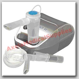 MedQuip MQ5900 Compact Compressor Nebulizer System - Detail information