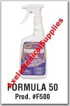 Zep Formula 50 RTU All Purpose Cleaner - Detail information