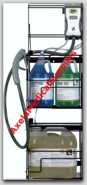 Zep ZDS 5 DILUTION SYSTEM - WIRE RACK DISPENSER